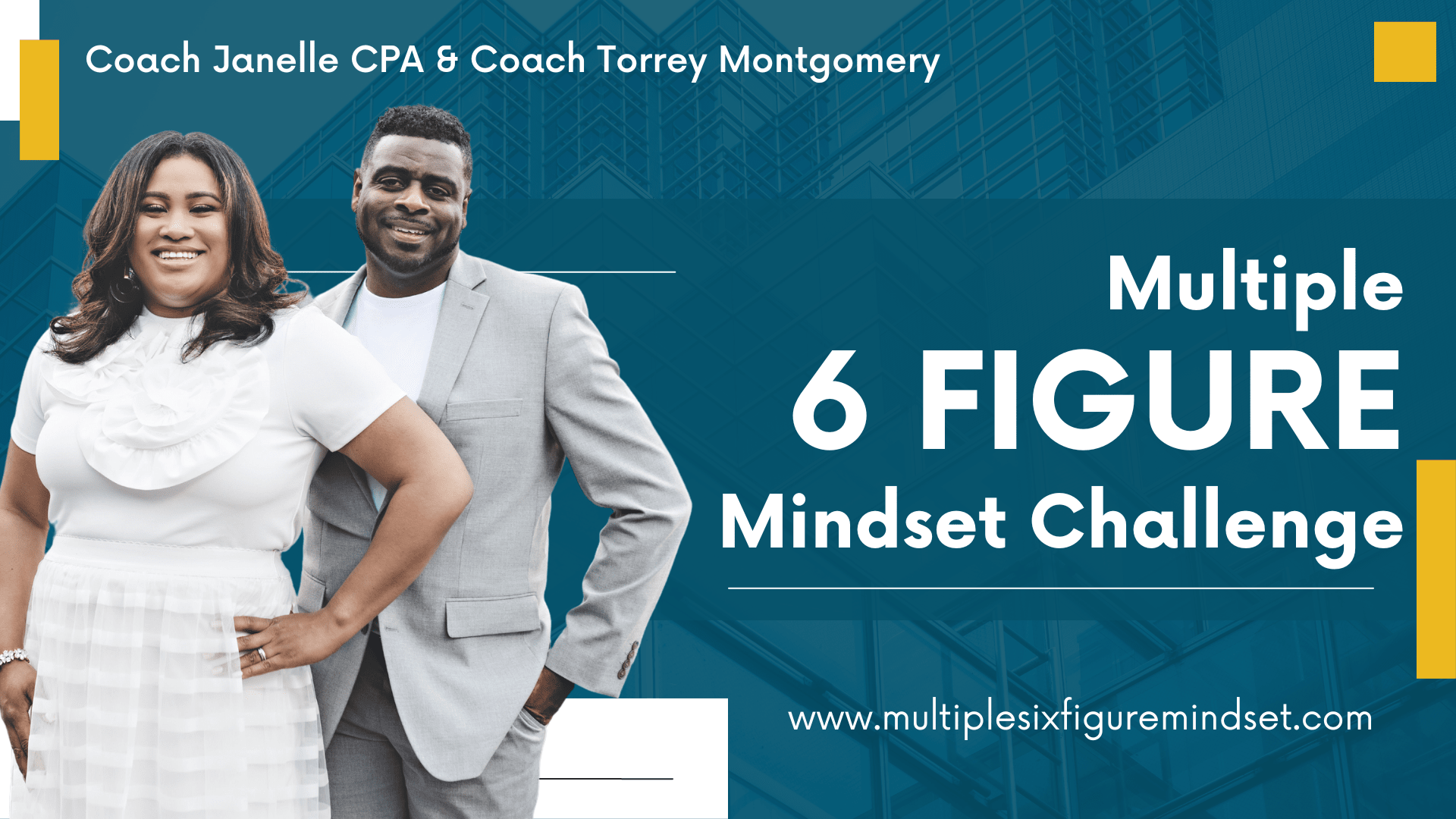 Multiple 6 Figure Mindset Challenge